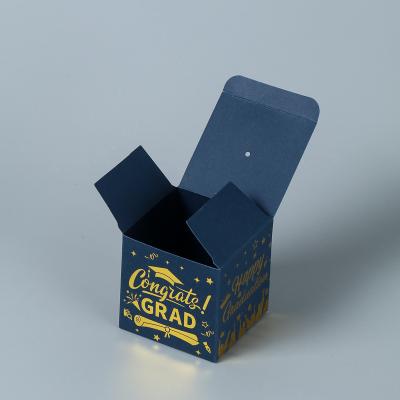 China Custom Printed Paper Box With Gold Foil Logo Tailored Packaging For Digital Products Promotional Items & Premium Gifting for sale