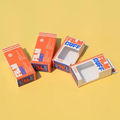 China Custom Windowed Packaging Box Drawer-Style & Foldable Paper Box With Hanging Tab For Towels Retail Items & Branded Gifts for sale