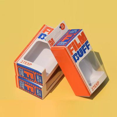 China Custom Windowed Packaging Box Drawer-Style & Foldable Paper Box With Hanging Tab For Towels Retail Items & Branded Gifts for sale