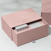 China Pull-Out Gift Box Custom Cosmetic Packaging Box Exquisite Perfume Pull-Out Gift Box for sale