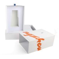 China Pull-Out Gift Box Custom Cosmetic Packaging Box Exquisite Perfume Pull-Out Gift Box for sale