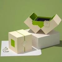 China Custom Gift Packaging Boxes Double-Door Gift Boxes Colored Paper Boxes With Logo Customization for sale