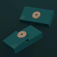 China Custom Gift Packaging Boxes Double-Door Gift Boxes Colored Paper Boxes With Logo Customization for sale
