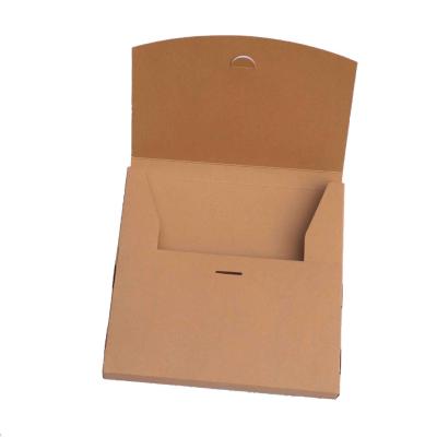 China T-shirt Packaging Boxes Clothing Kraft Paper Express Boxes Customized Branded Apparel Packaging Paper Boxes for sale