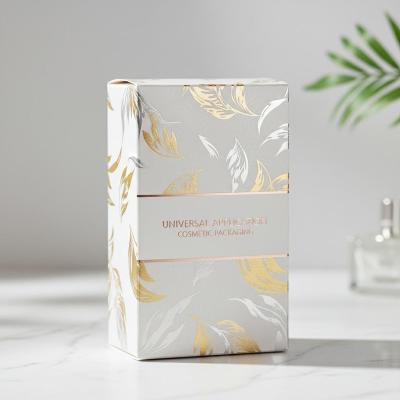 China Elegant Design Cosmetic Packaging Box with Litho UV Print for Universal Cosmetic Product Packaging for sale