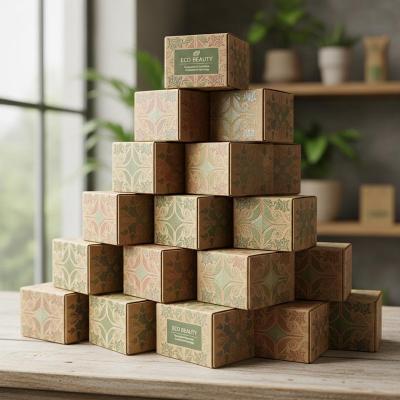 China 1900 Quantity Cosmetic Packaging Box Eco Friendly And Recyclable Materials Custom Printing And Finishing Options Included for sale