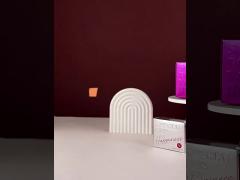 Caixa de presente de papel personalizado de alta qualidade Caixa de presente de casamento de doce vermelho rosa Caixa de presente de laser caixa vazia por atacado