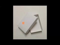 Caixa de papel de gaveta impressa sob medida Caixa de entrega cosmética com logotipo para batom Mascara para lábios
