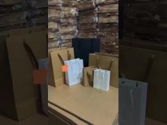 Luxe Custom Grootte Klant Handwerk Geschenk Papier Winkeltassen