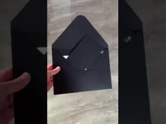 Customized high-end envelopes postcards greeting cards