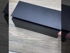 Boîte cadeau pliable à emballage plat avec insert EVA pour montres