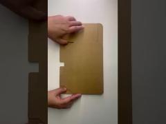 Kraft Paper Box Small White Box Cosmetic Packaging Color Box Thickened Box