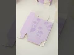 Caja de recuerdo de boda europea con encaje floral para colgar caramelos