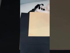 인쇄된 생일 선물 가방 오션 프린트 포장 가방 선물 가방 크라프트 종이 가방 쇼핑 파티 토트백