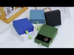 Luxury Jewelry Drawer Box Set Premium Ring Earring Necklace Organizer