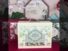 Luxury Spring Garden Gift Box Set Wedding Favors Mothers Day Gifts Elegant Floral Design