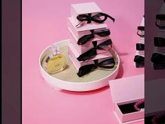 Op maat gemaakte sieradenset met lint voor ringen, oorbellen en armbanden