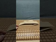 Kraft Paper Portable Cup Holder Custom Takeaway Cup Holder Coffee Thickened Cup Holder Custom Made Kraft Paper Cup Holder