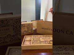 Eco-Friendly Mooncake Gift Box Set with Custom Printing