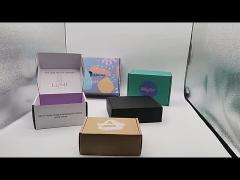 Custom Printed Corrugated Apparel Boxes Personalized Mailer Boxes For Clothing Packaging