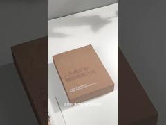 ハニカムブック型ギフトボックス プレミアムマグネットフリップトップパッケージング 環境に優しいリサイクル紙