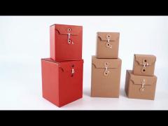 Kraft Paper Packaging Box Custom General Corrugated Box Cup Gift Box Packaging