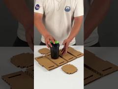 Eco Packaging Premium Corrugated Box For Coffee Ceramic Cups Candles Custom Branding