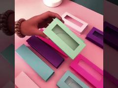 Magnetic Eyelash Box Set Premium Windowed Storage With Eyeliner Case
