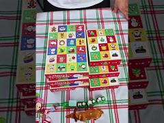 Christmas Calendar Blind Box Empty Gift Boxes Poke Fun Holiday Surprise Package