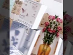 White Kraft Embossed Gift Bag Birthday Gift Packaging Handbag Holiday Gift Paper Bag