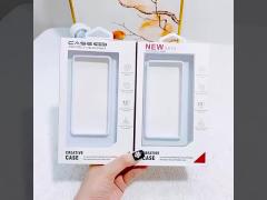 Bolsas de papel reutilizáveis Caixa de embalagem de caixa criativa para telefone para iPhone
