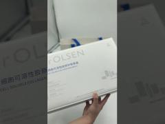 Premium Windowed Box Wedding Favor Packaging Acetate Viewing Panel Customizable Gift Presentation