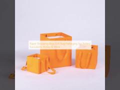 Paper Shopping Bags Gift Bag Packaging For Potted Succulents Honey & More