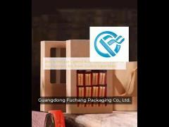 custom small paper boxes white cardboard  kraft black cardboard for essential oil bottles packaging