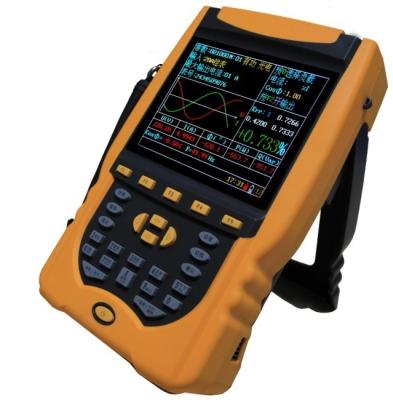 China 500A Single Phase Portable Meter Tester , 0.05% Accuracy Energy Meter Calibrator for sale