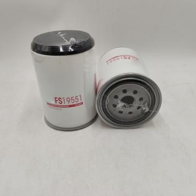 China Hochempfohlene Kraftstofffilter-Öl-Wasser-Trennscheibe FS19551 für das mittlere Jahr 2002-2007 zu verkaufen