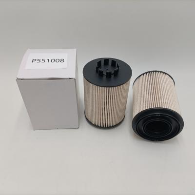 Cina HL750 Modello di auto Elemento di filtro del liquido di raffreddamento P551008 per macchine e apparecchiature di ingegneria in vendita