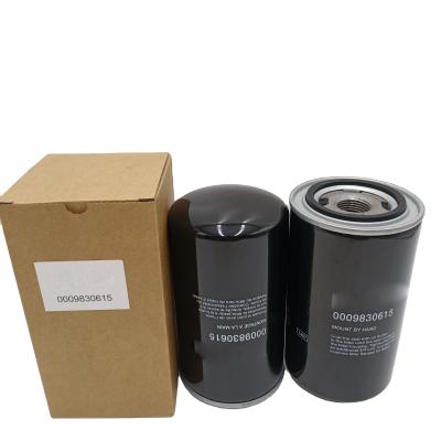 Cina Fornitura di filtro idraulico per oli da camion di serie dimensione standard 3 0009830615 in vendita