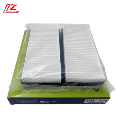 China Filtración de aire ID4 ID6 Filtro de aire acondicionado para automóviles Tamaño estándar en venta