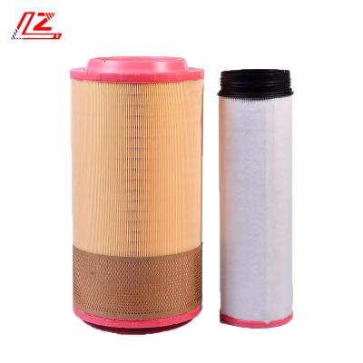 Cina Filtro dell'aria del generatore diesel auto AF26086 con carta filtro di ferro e design più recente in vendita