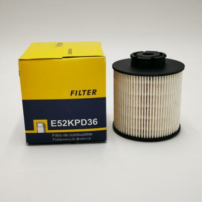 中国 23フィルター紙の内部で他の年 ディーゼル燃料フィルターE52KPD36 販売のため