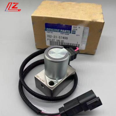 Cina PC-7 Valvola solenoide per escavatori e caricatori 57400 per macchine da costruzione in vendita