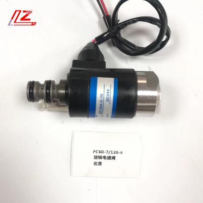 Cina PC-7 Valvola solenoide per escavatori e caricatori 57400 per macchine da costruzione in vendita