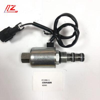 Cina PC200-5 Valvola solenoide per escavatori e caricatori con accessorio speciale Abarth Car Fitment in vendita