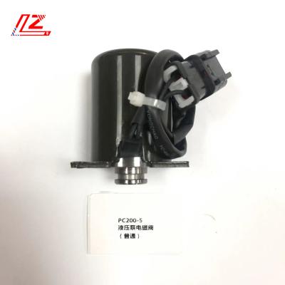 Cina PC200-5 Valvola solenoide per escavatori e caricatori con accessorio speciale Abarth Car Fitment in vendita