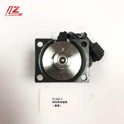 Cina PC200-5 Valvola solenoide per escavatori e caricatori con accessorio speciale Abarth Car Fitment in vendita