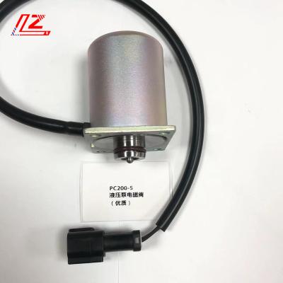 Cina PC200-5 Valvola solenoide per escavatori e caricatori con accessorio speciale Abarth Car Fitment in vendita