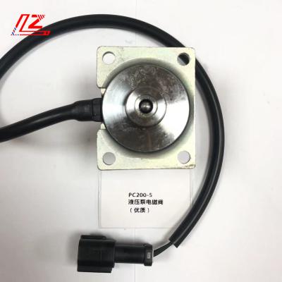 Cina PC200-5 Valvola solenoide per escavatori e caricatori con accessorio speciale Abarth Car Fitment in vendita