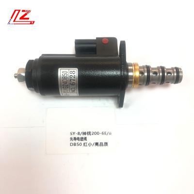 Cina DB50 Valvola solenoide per veicoli per macchine da costruzione Ideale per SY-8 SK200 10*10 Dimensioni in vendita