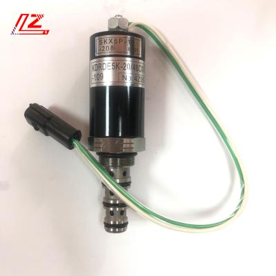 Cina DB50 Valvola solenoide per veicoli per macchine da costruzione Ideale per SY-8 SK200 10*10 Dimensioni in vendita